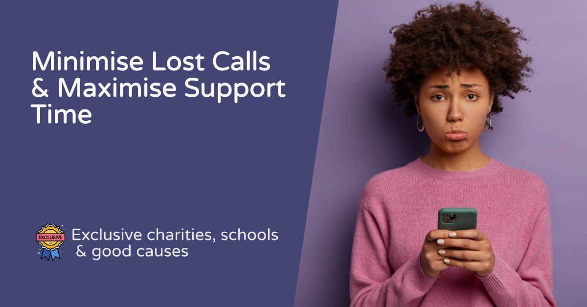 Minimise Lost Calls & Maximise Support Time | SwitchAid